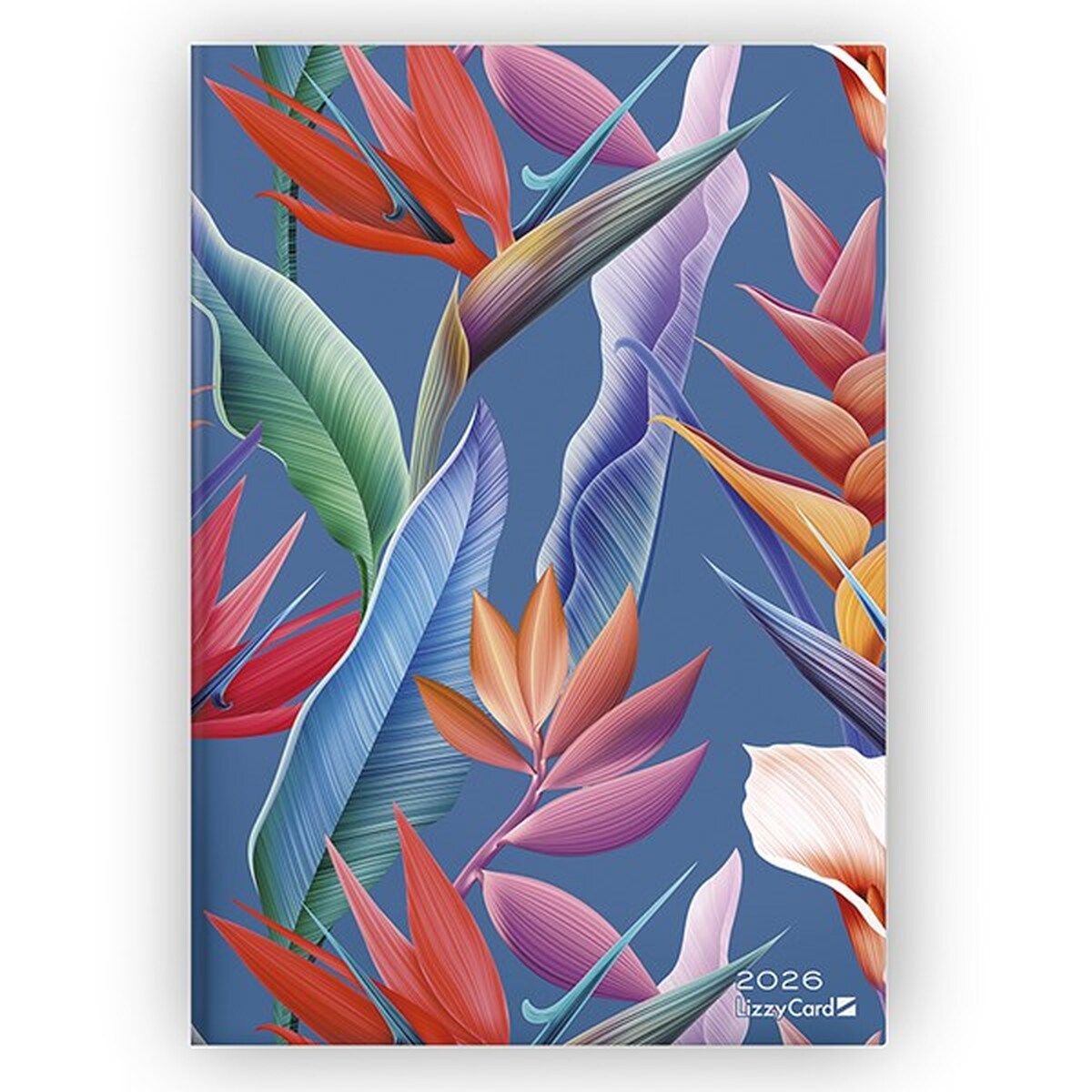 Határidőnapló LIZZY CARD B/5 heti szivacsos Calla lily 2026.