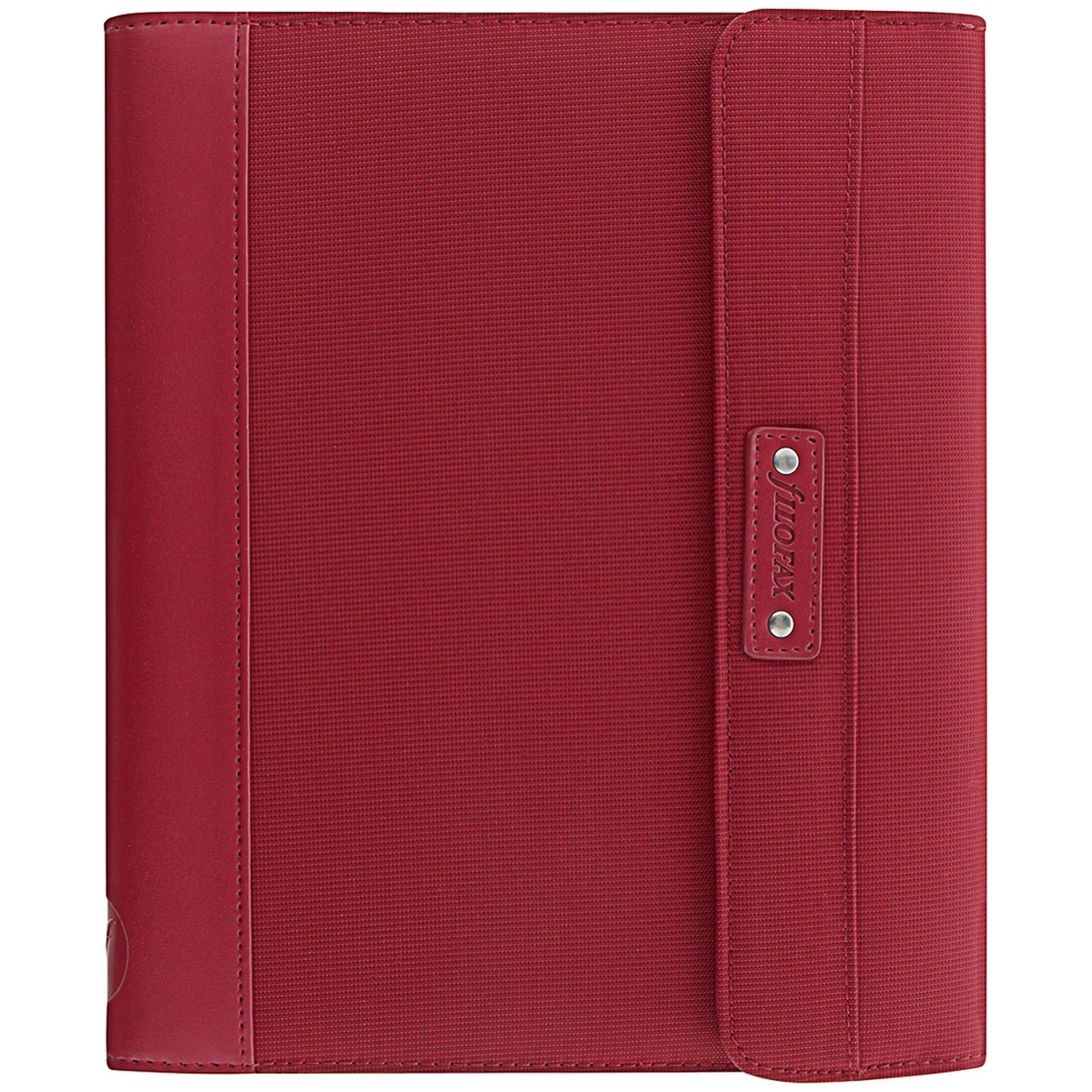 Filofax Tablet Case Borító nagy Microfiber Rejtett mágnes, Piros