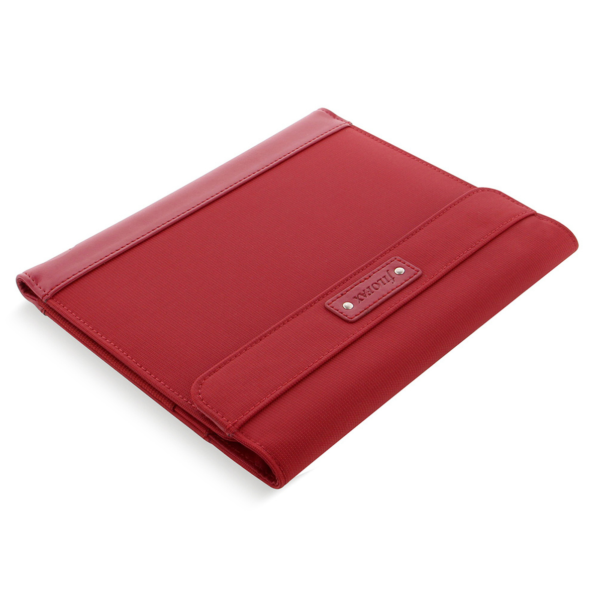Filofax Tablet Case Borító nagy Microfiber Rejtett mágnes, Piros
