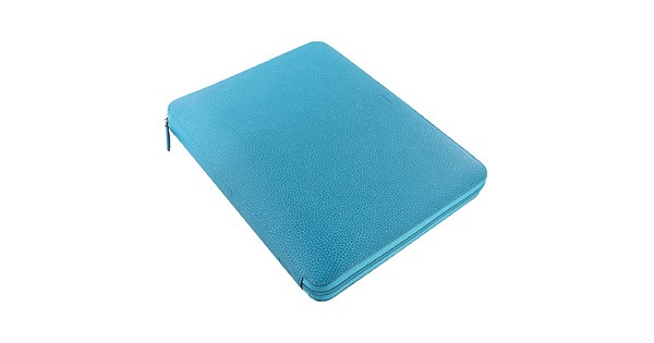 Filofax Finsbury mappa A4 Zip Aqua