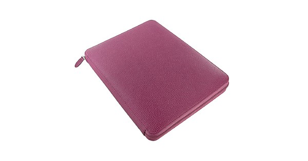 Filofax Finsbury mappa A4 Zip Málna