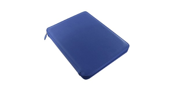 Filofax Metropol Mappa A4 Zip Kék