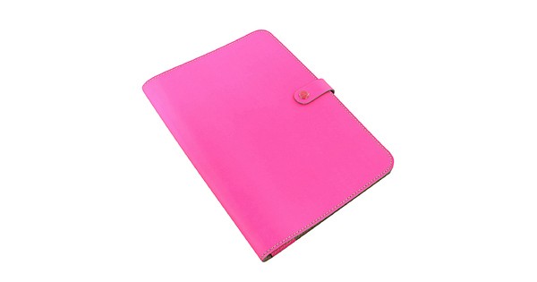 Filofax Original Mappa Notebook A4 Fluoro Pink